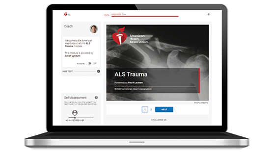 CPR First Aid eLearning