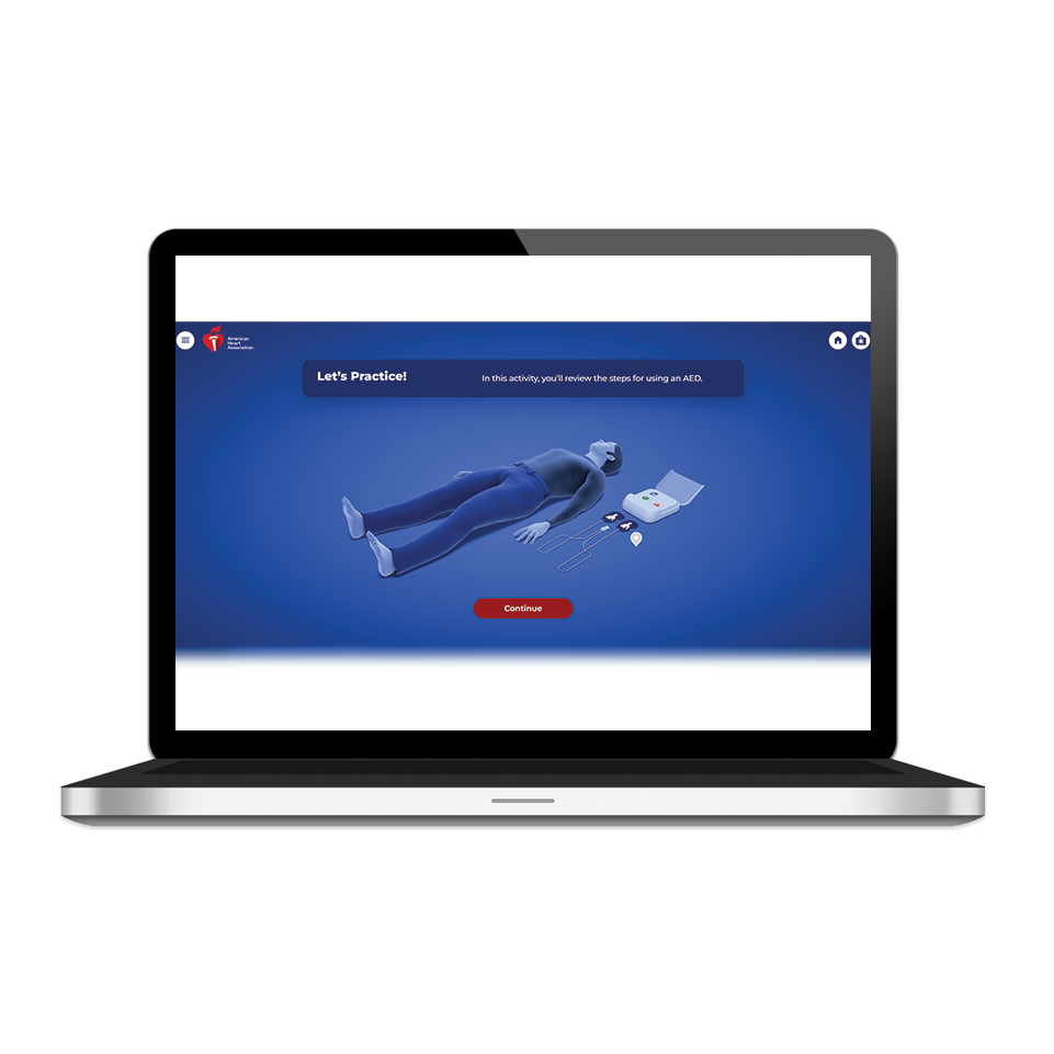 CPR First Aid eLearning